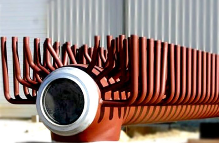 Economiser, Superheater, Boiler Bank Tube, Reheater & Cooling Coils ...